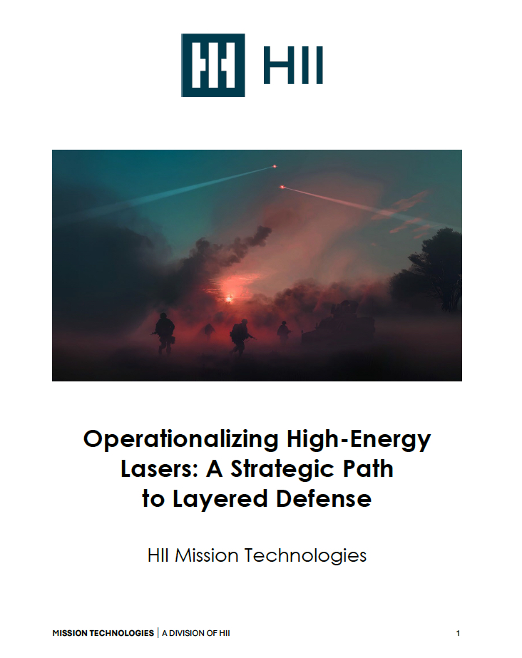 Operationalizing High-Energy Lasers: A Strategic Path to Layered Defense