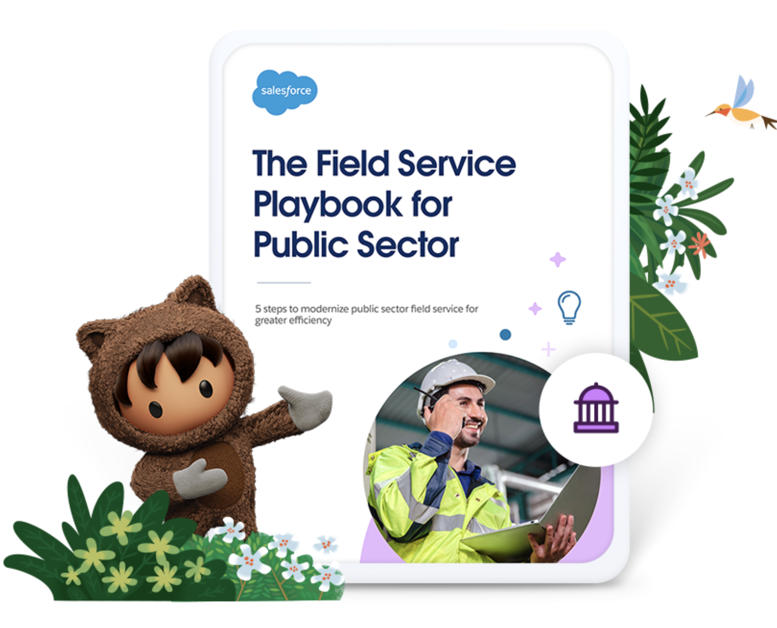 The Field Service Playbook for Public Sector