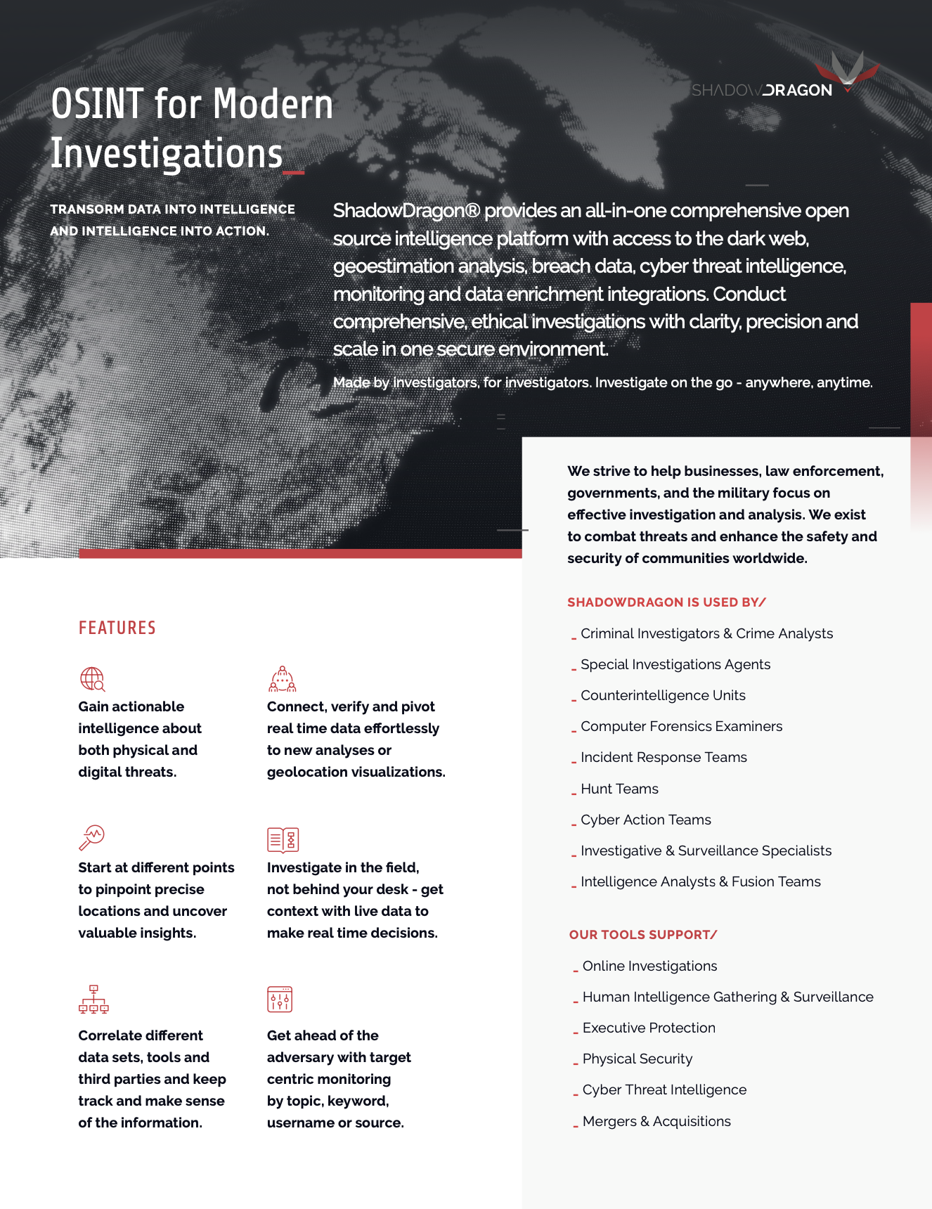 OSINT for Modern Investigations