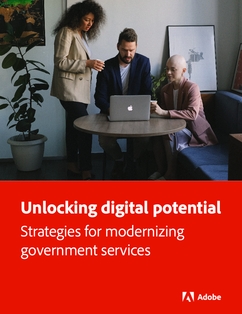 Unlocking digital potential: Strategies for modernizing government services