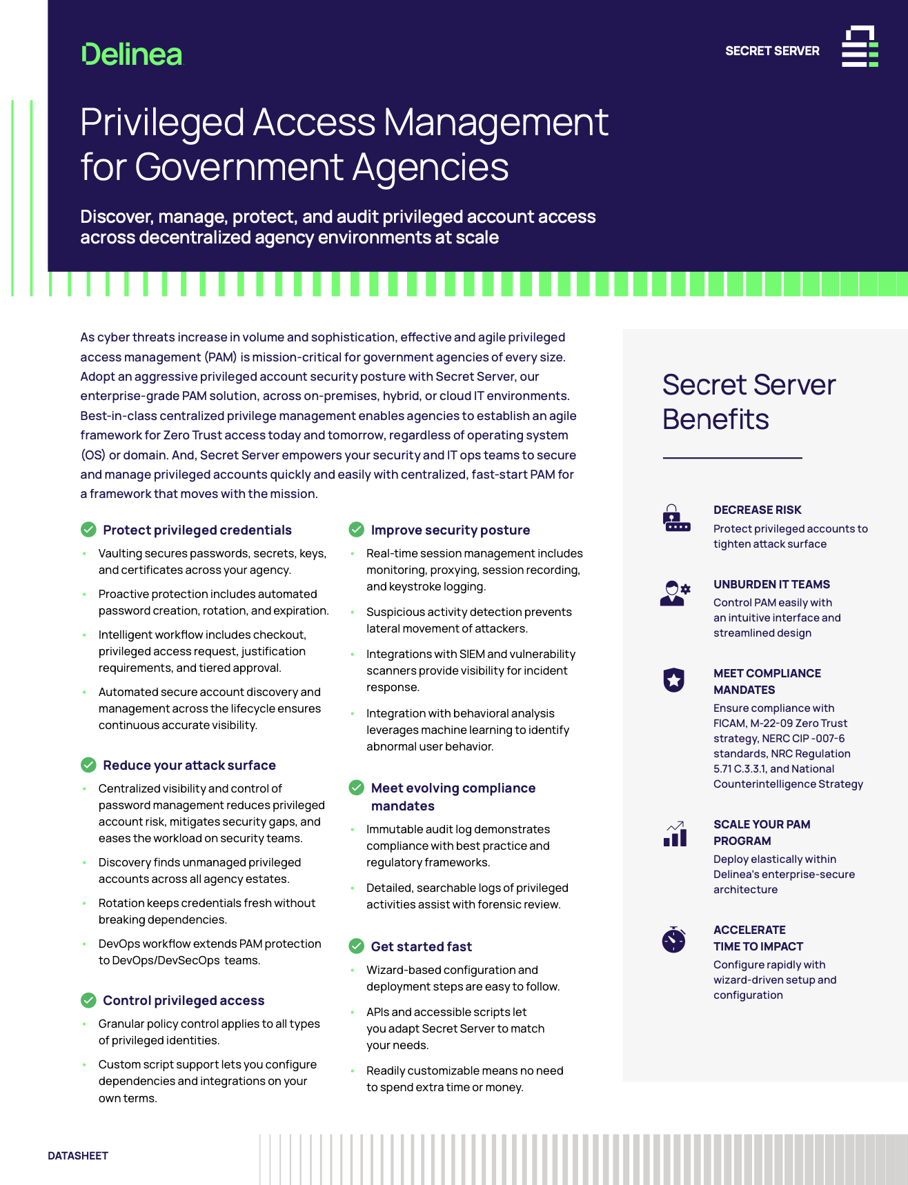 Privileged Access Management for Government Agencies