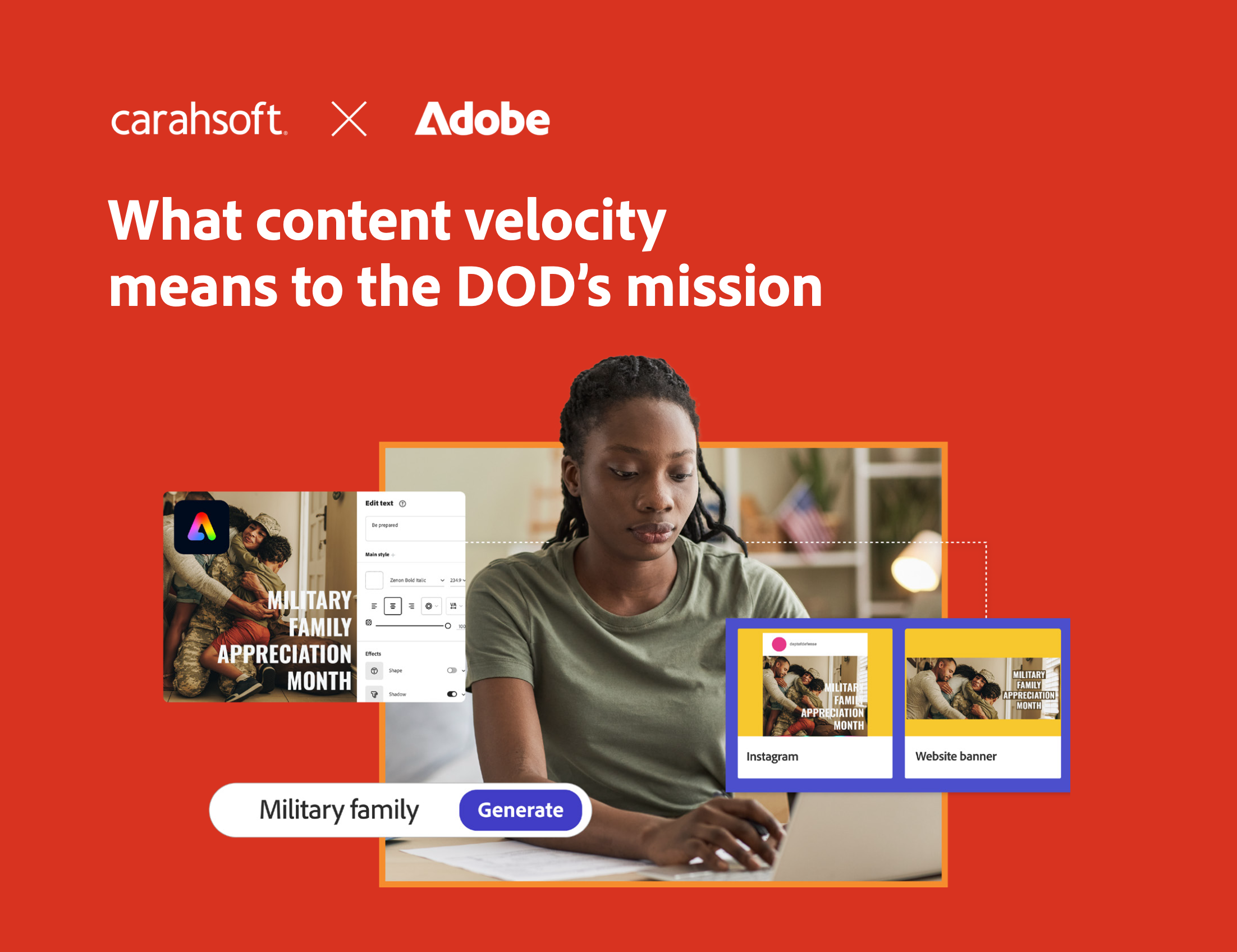 What content velocity means to the DOD’s mission