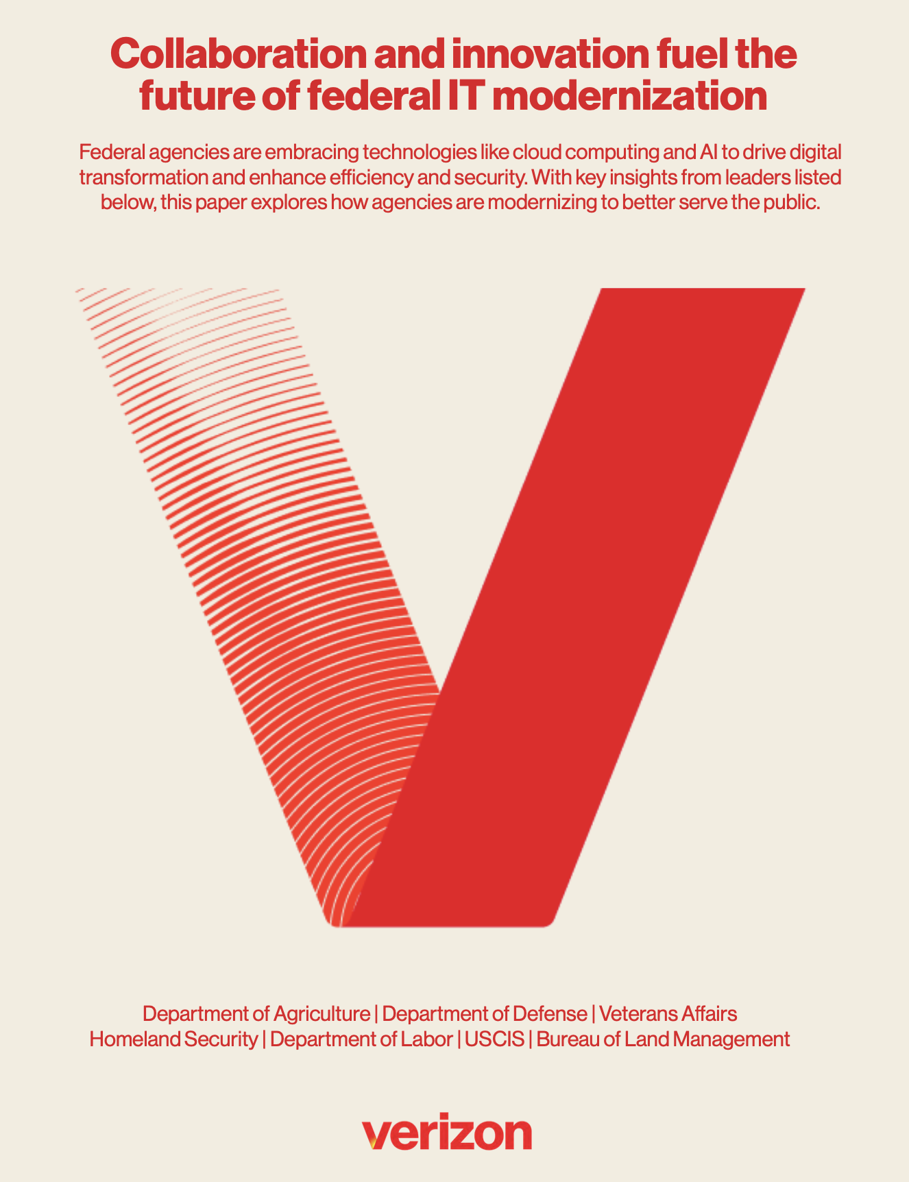 Collaboration and innovation fuel the future of federal IT modernization