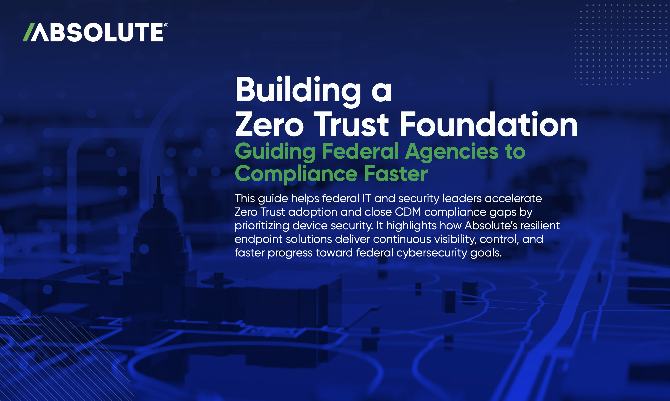 The Fastest Path to Zero Trust Compliance Starts with Your Endpoints