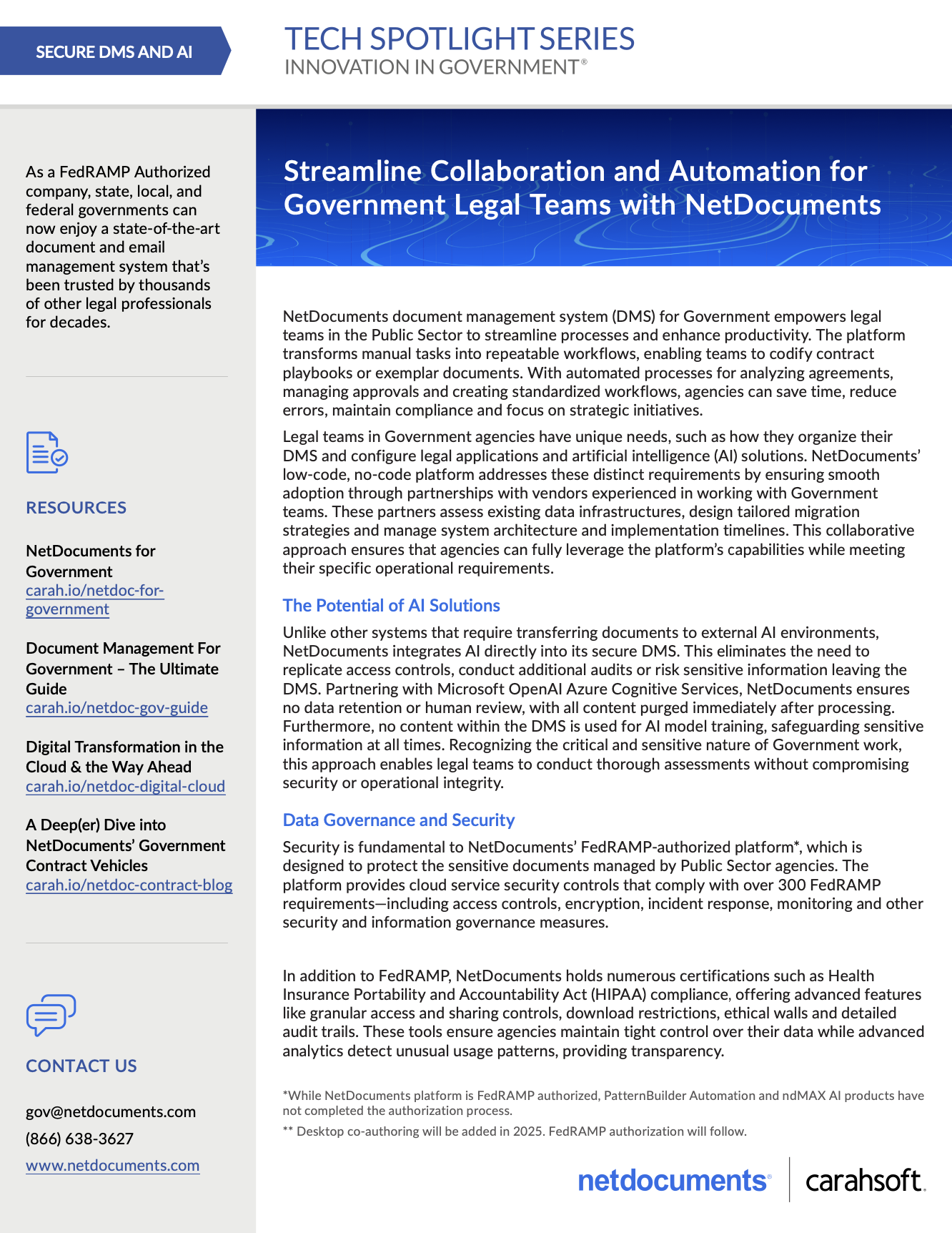 Streamline Collaboration and Automation for Government Legal Teams with ...