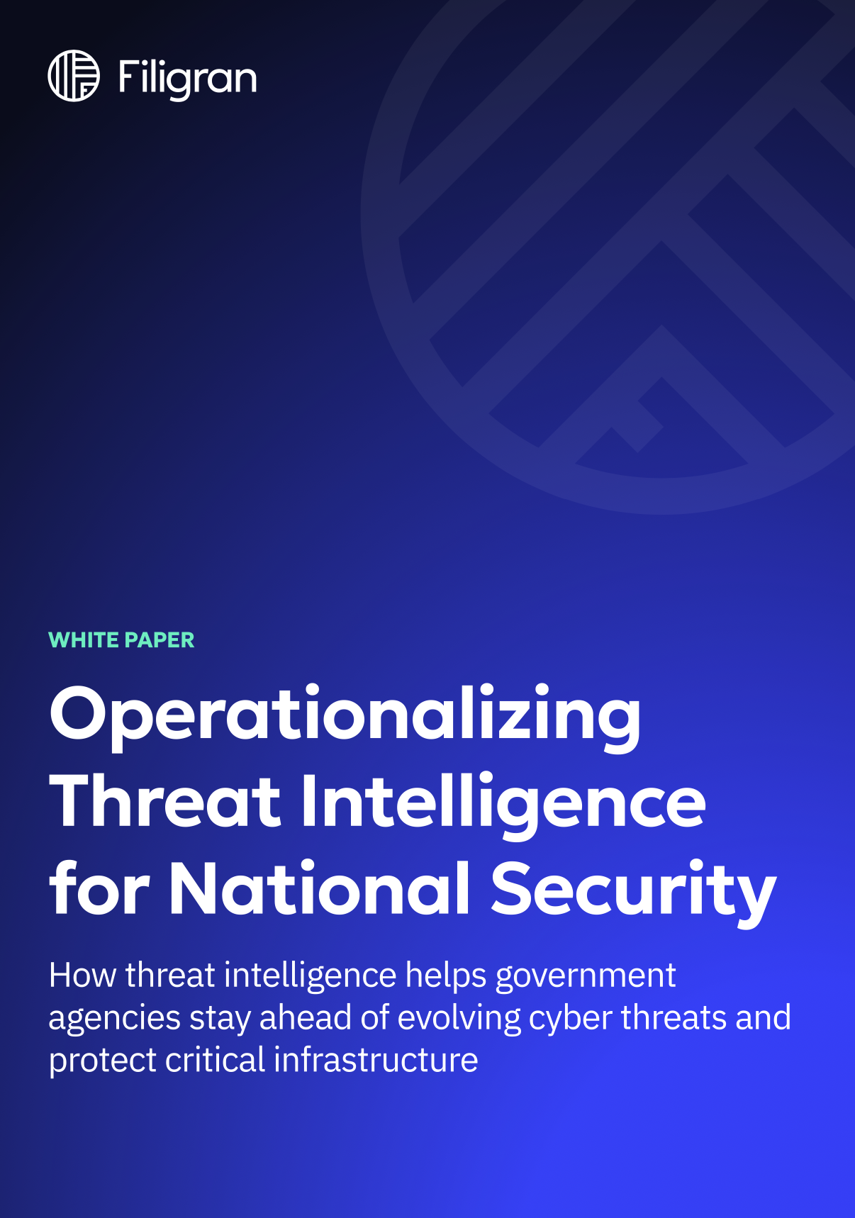 Operationalizing Threat Intelligence for National Security