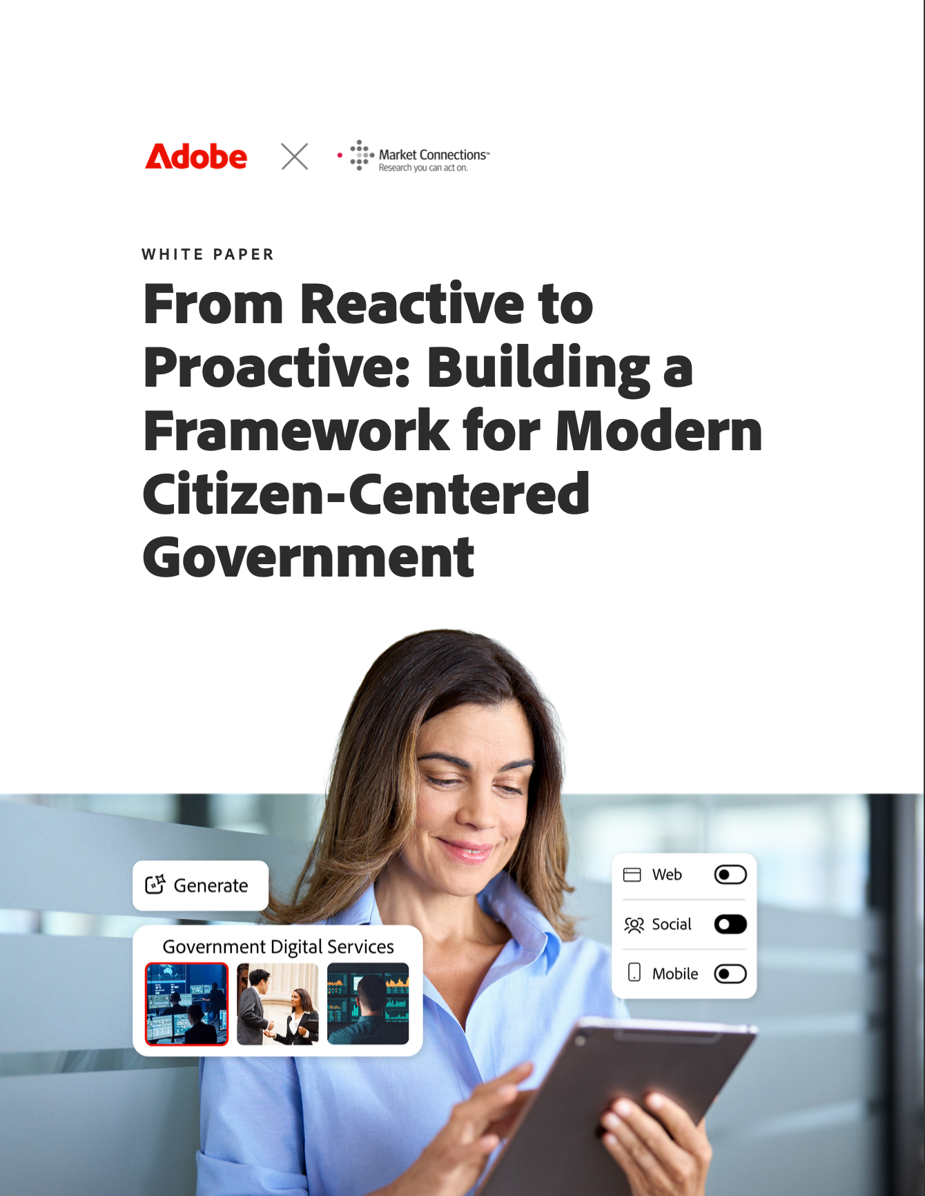 From Reactive to Proactive: Building a Framework for Modern Citizen ...