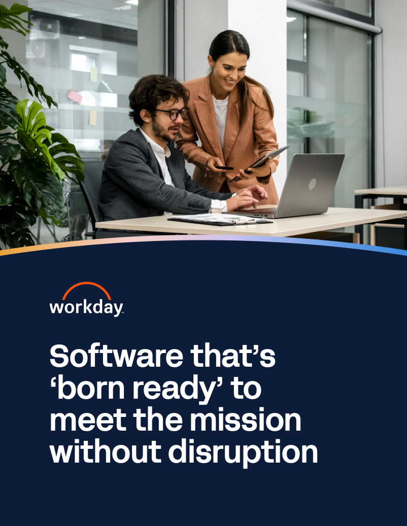 Software that’s ‘born ready’ to meet the mission without disruption