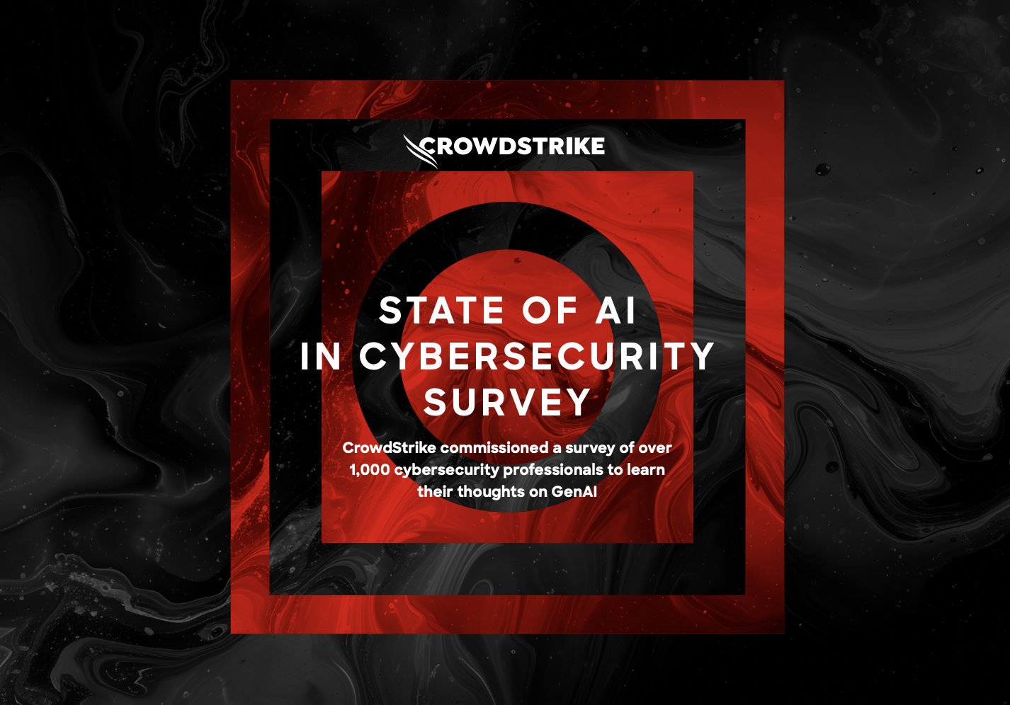 CrowdStrike State of AI in Cybersecurity Survey