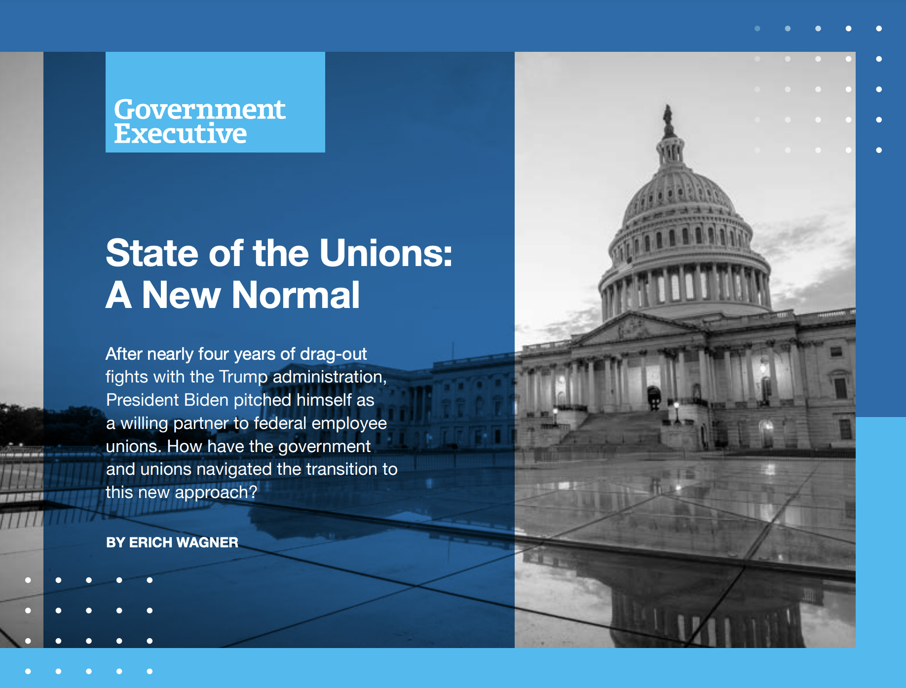 State of the Unions: A New Normal