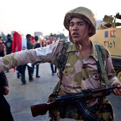 Egypt’s Military Behaving Exactly as Hoped, Sort Of - Defense One
