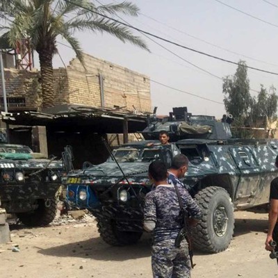 US Helicopter Shot at By Anti-ISIS Forces; Commander Blames Iran ...