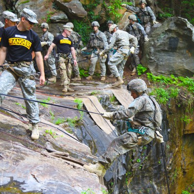 Two Women Advance To Final Phase of Army Ranger School - Defense One