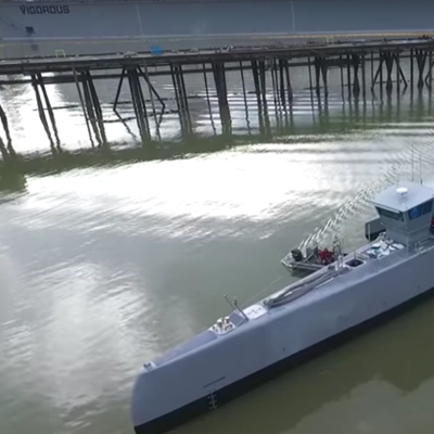 US Christens First Ghost Ship (and The Dawn of The Robotic Navy ...