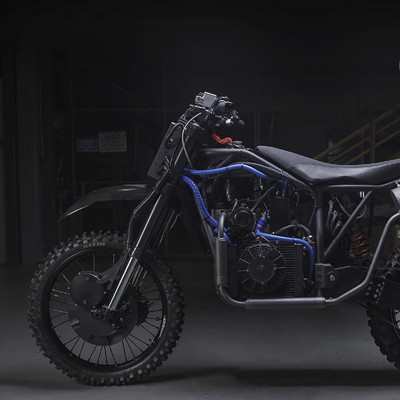 Look at the Military’s New Stealth Bikes - Defense One