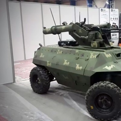 Two Iraqi Guys Built an Armed Robot to Fight ISIS - Defense One