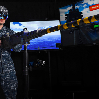US Navy Gunners Are Testing A Wearable Heads-Up Display - Defense One