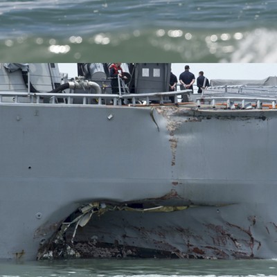 Future US Navy Accident Investigations Will Look for Cyber Attacks ...