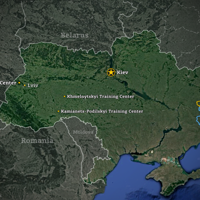 In Ukraine, the US Trains an Army in the West to Fight in the East ...