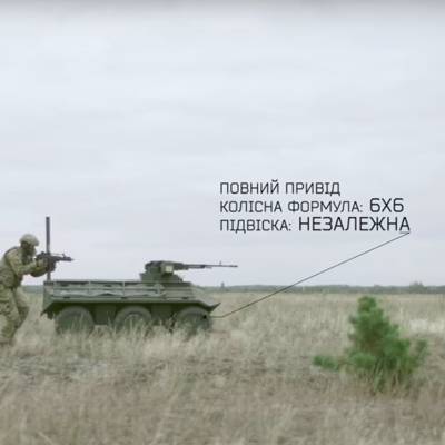 Armed Ground Robots Could Join the Ukrainian Conflict Next Year ...