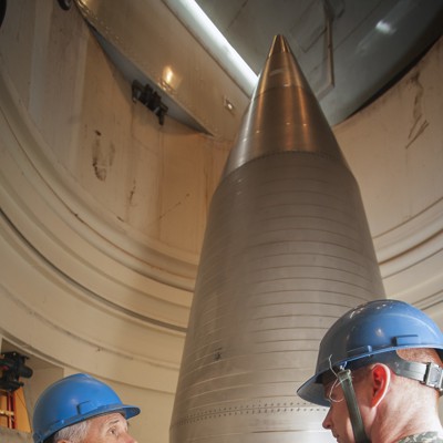 As America’s Nukes and Sensors Get More Connected, the Risk of Cyber ...