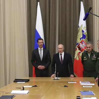 Russia Is a Great Power Once Again - Defense One