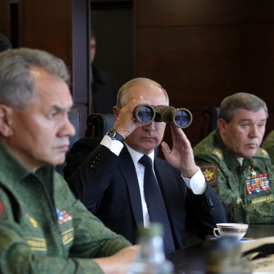 Russian Military Chief Lays Out the Kremlin’s High-Tech War Plans ...
