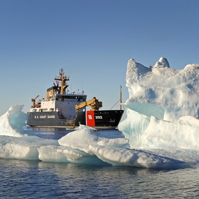 US Coast Guard Is Putting Cubesats Over the Arctic - Defense One