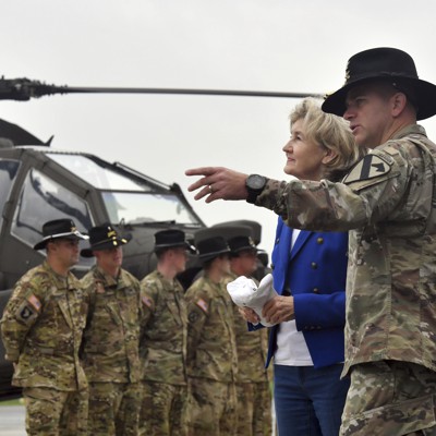 Show of Unity: US’ NATO Ambassador Says ‘We Are One’ - Defense One