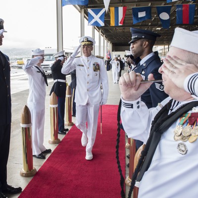 Pentagon Rebrands PACOM as ‘Indo-Pacific Command’ - Defense One