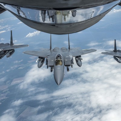 Boeing Is Pitching the US a New F-15, Using Its Super Hornet Game Plan ...