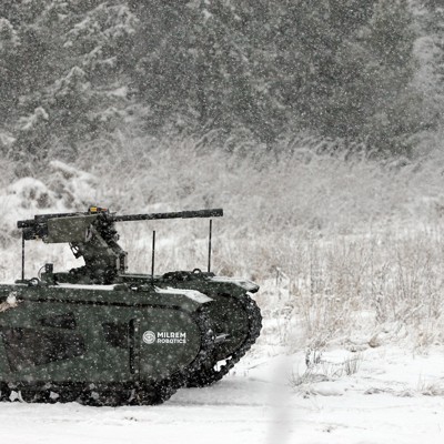 Who’s Leading the Western Response to Russia’s Warbots? Estonia ...