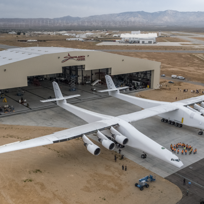 Why Did Paul Allen Build the World’s Largest Aircraft? - Defense One