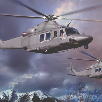 An Italian-Designed, American-Built Helicopter Will Replace US Air ...