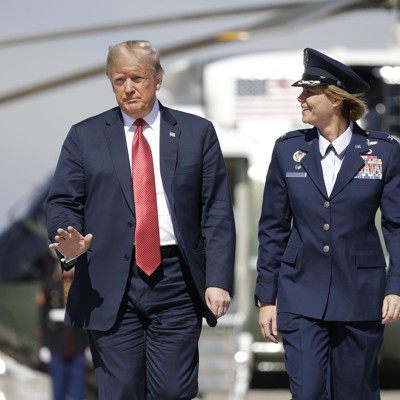 All the Times Trump Has Invoked ‘National Security’ - Defense One