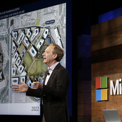 Microsoft Announces ‘Secret’ Cloud Capability, Closes In on Amazon ...