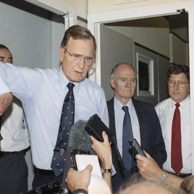 Assessing George H.W. Bush’s National-Security Legacy - Defense One