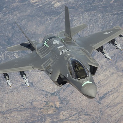 The F-35 Is About to Get A Lot Smarter - Defense One