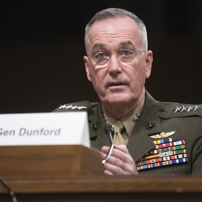 ‘This is Not About Me and Google,’ Says Dunford, Who Will Meet Execs ...