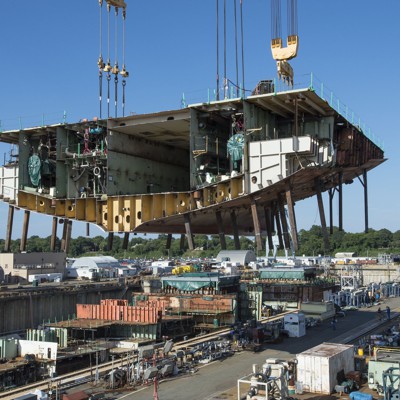 Robots and Lasers Are Bringing Shipbuilding into the Digital Age ...