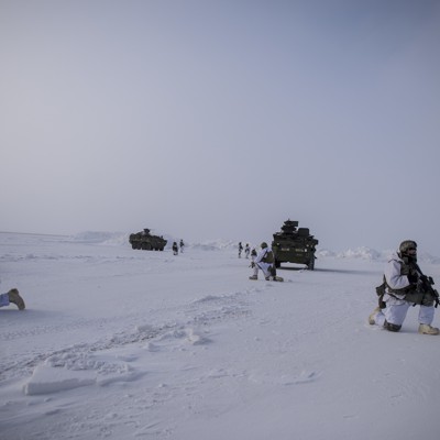 The Next ‘South China Sea’ Is Covered in Ice - Defense One