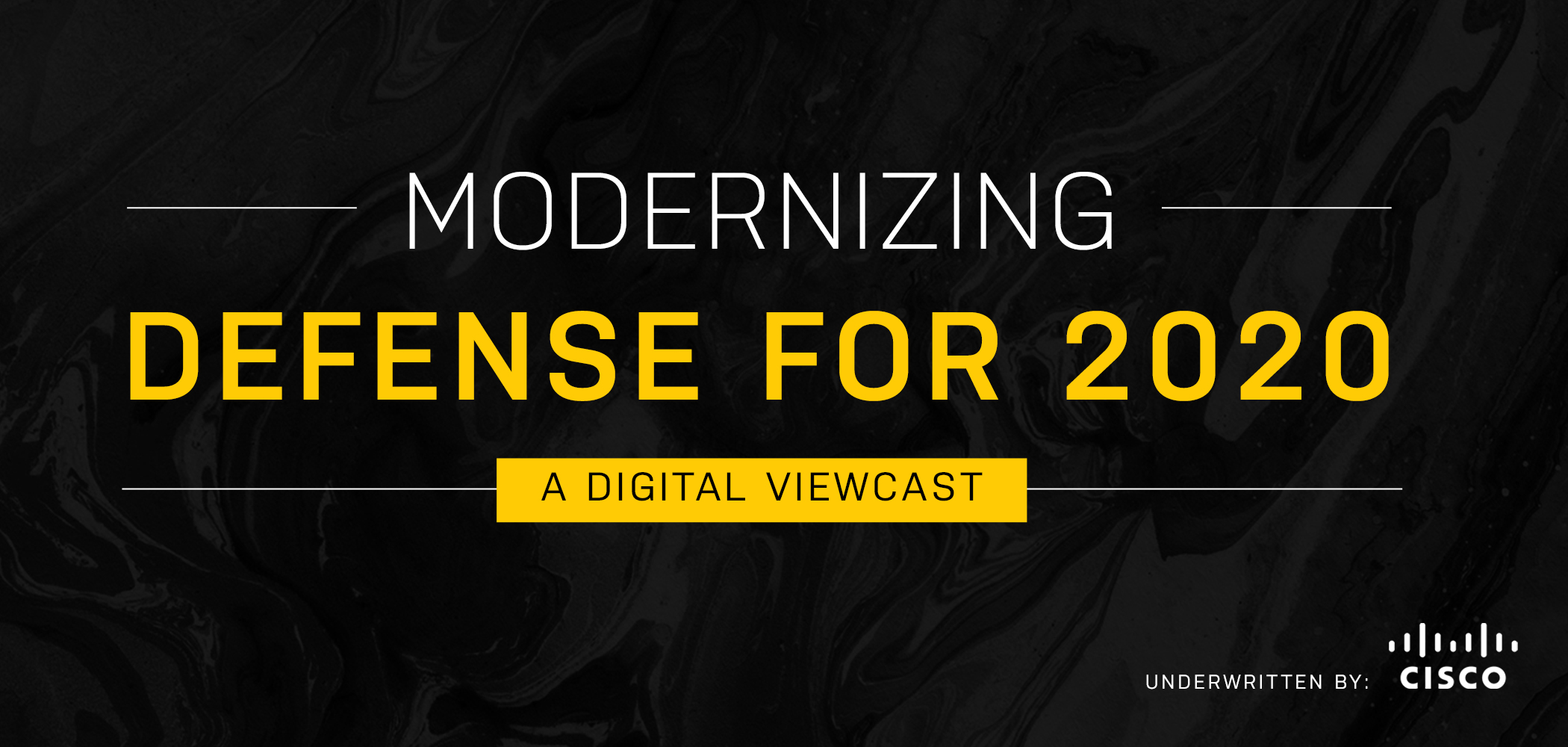 Modernizing Defense for 2020 Modernizing Defense for 2020