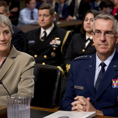 Hyten Poised For Confirmation Despite Sexual Assault Claims - Defense One