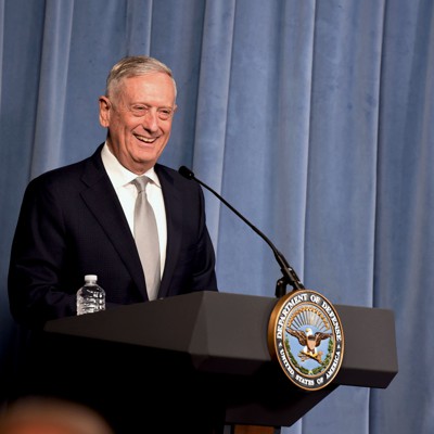 Former Defense Secretary Mattis Is Returning to General Dynamics Board ...