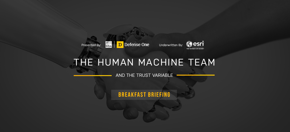 The Human Machine Team and The Trust Variable