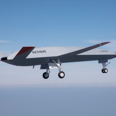 US Navy’s Drone Tanker Prototype Takes First Flight - Defense One