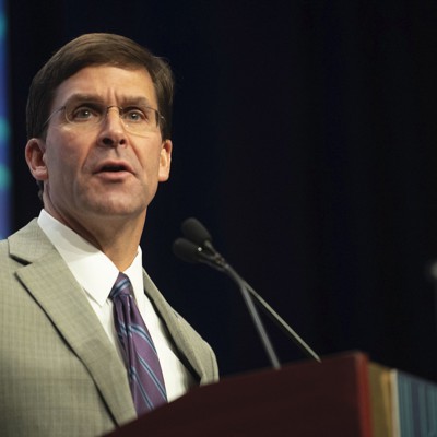 Esper Recuses Himself from JEDI Cloud-Contract Review - Defense One