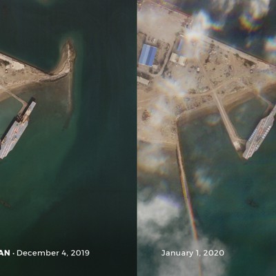 Iran Is Getting Ready to Blow Up A Fake Aircraft Carrier, Again ...