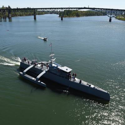 DARPA Aims to Develop a ‘Sea Train’ of Unmanned Warships - Defense One