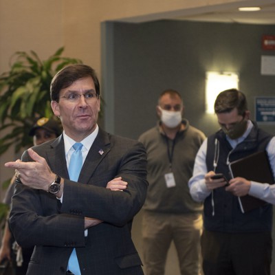 Esper Says Pentagon Is Bracing for a ‘New Normal’ That Lasts ‘An ...